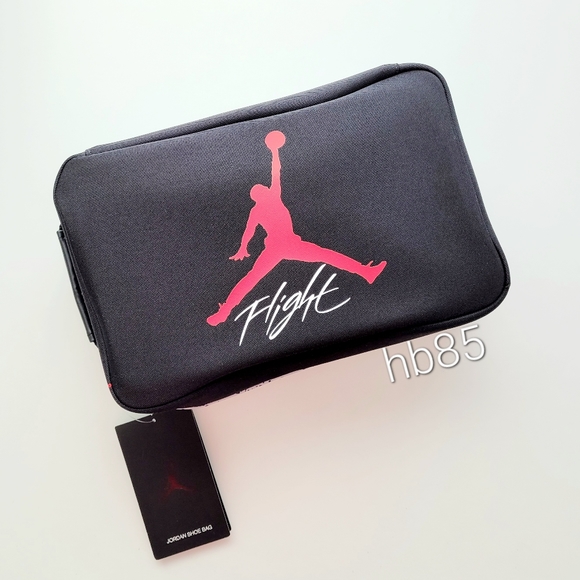 Jordan | Bags | Jordan Jumpman Shoebox Bag Black Red Grey | Poshmark
